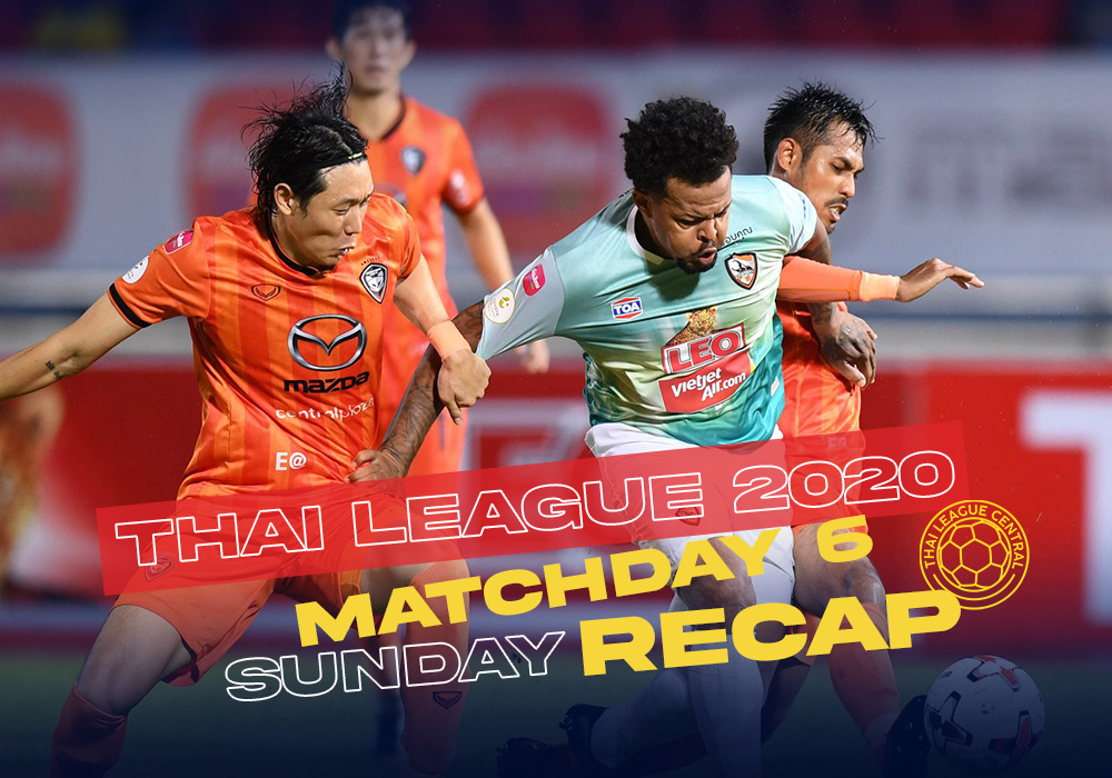 Struggles continue for Trat and Korat on Matchday Six – Thai League Central