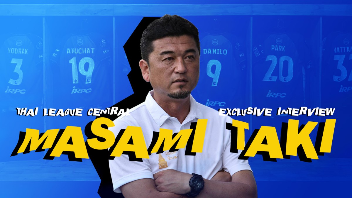 Taki Plots Great Escape for Rayong – Thai League Central